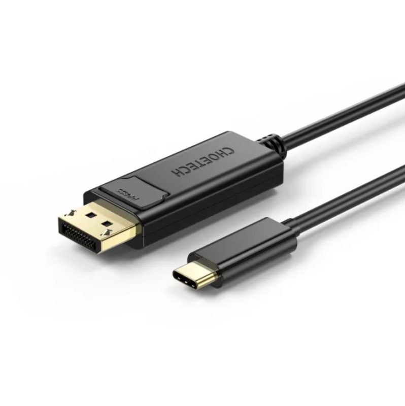HUB chuyển từ TYPE C sang Displayport 4K@60Hz Choetech
