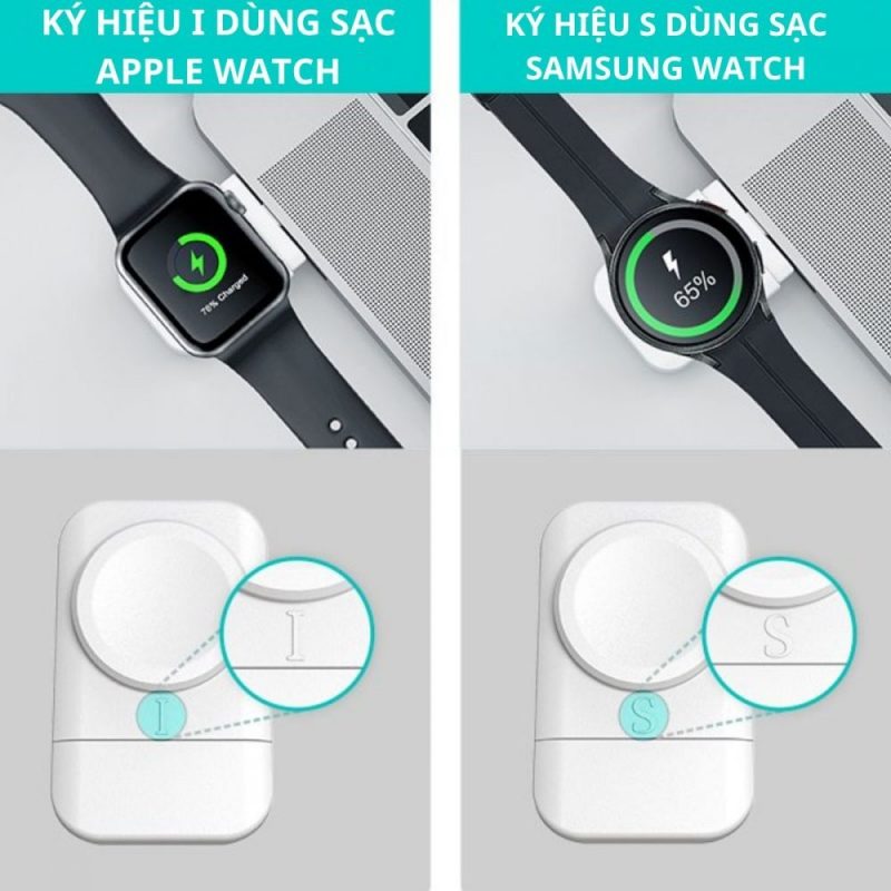 Đế Sạc Nhanh Không Dây 3 In 1 Công Suất 15w Choetech T608 Dùng Sạc điện ...