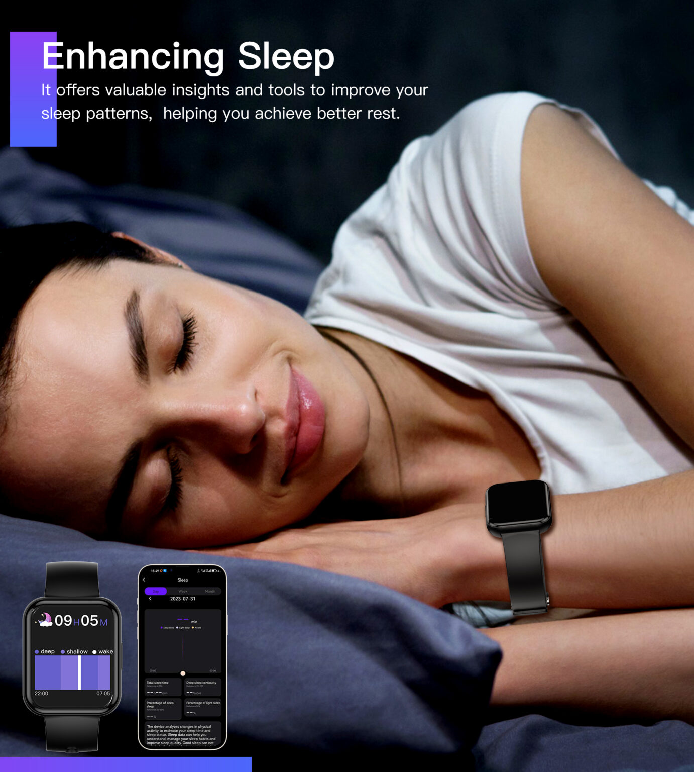 Đồng Hồ Thông Minh Choetech Watch WT001– Hàng Chính Hãng - Choetech Vietnam